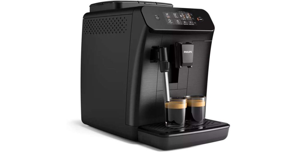 Philips 800 series fully automatic espresso machine with milk frother ...
